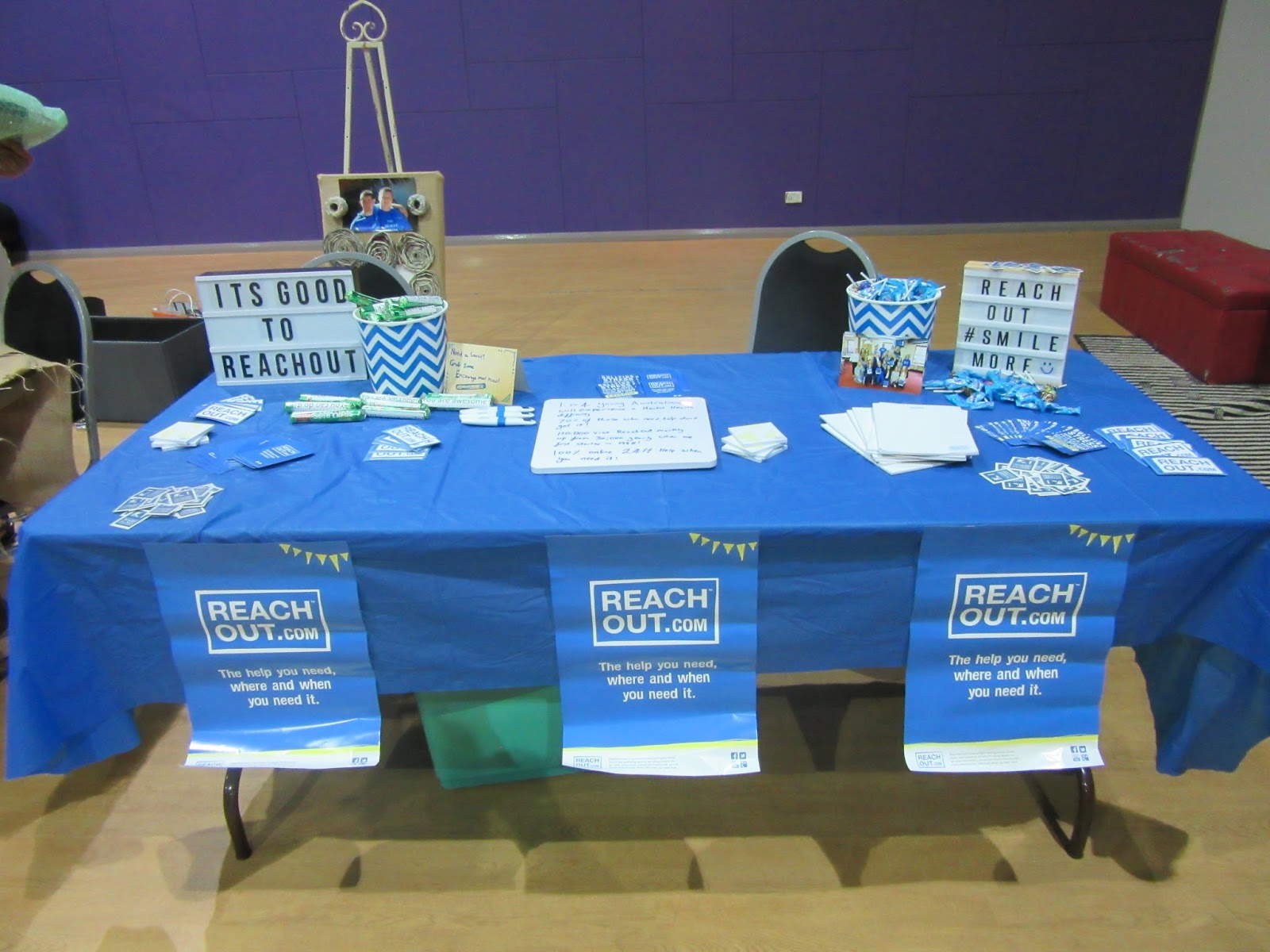 How to set up a basic stall without loosing your mind