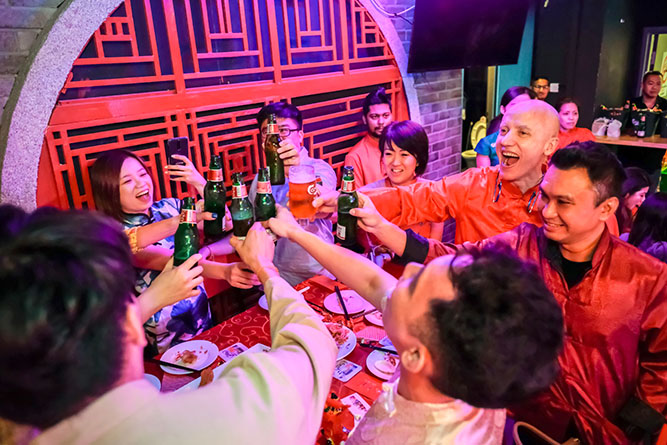 Carlsberg's Double Cheers, Double Winnings Chinese New Year 2020 Promotion