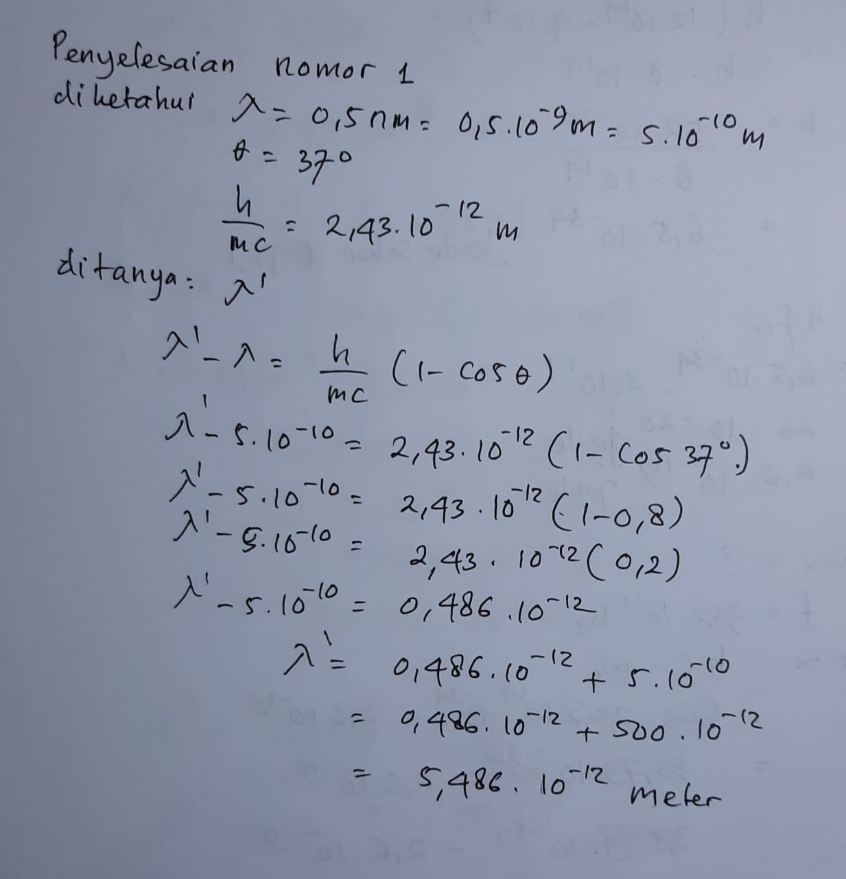 Konsep dan Fenomena Kuantum : Pengertian, Rumus dan contoh Soal ...