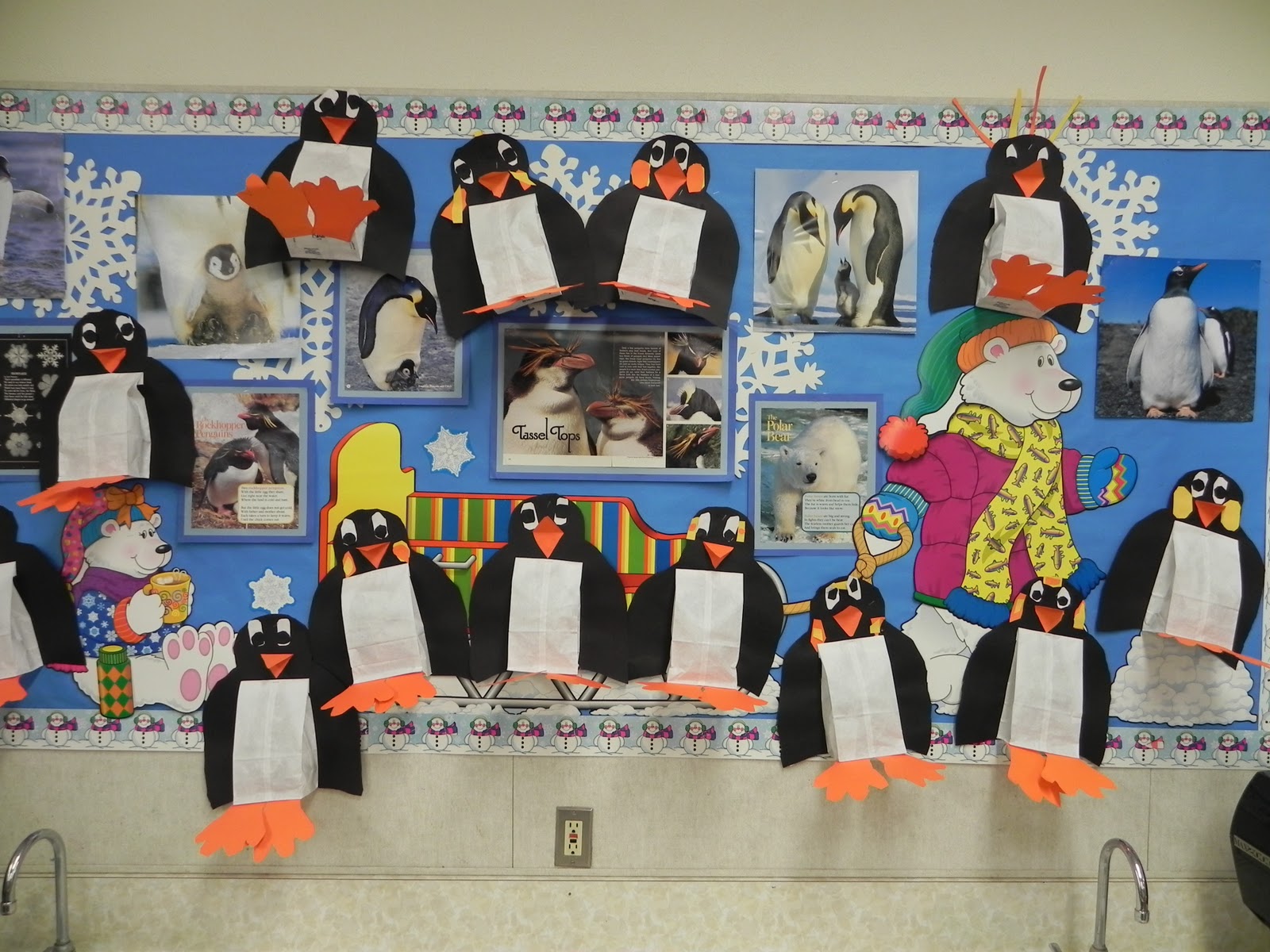Mrs. Vento's Kindergarten: Plenty of Penguins