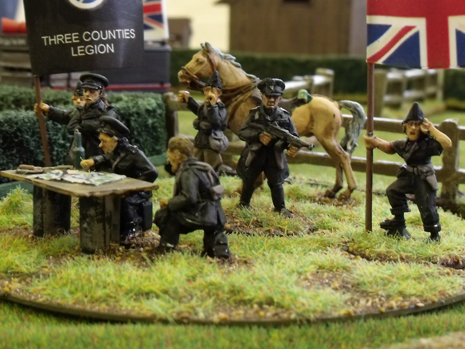 Four Colour Super Minis: VBCW Game in Herefordshire