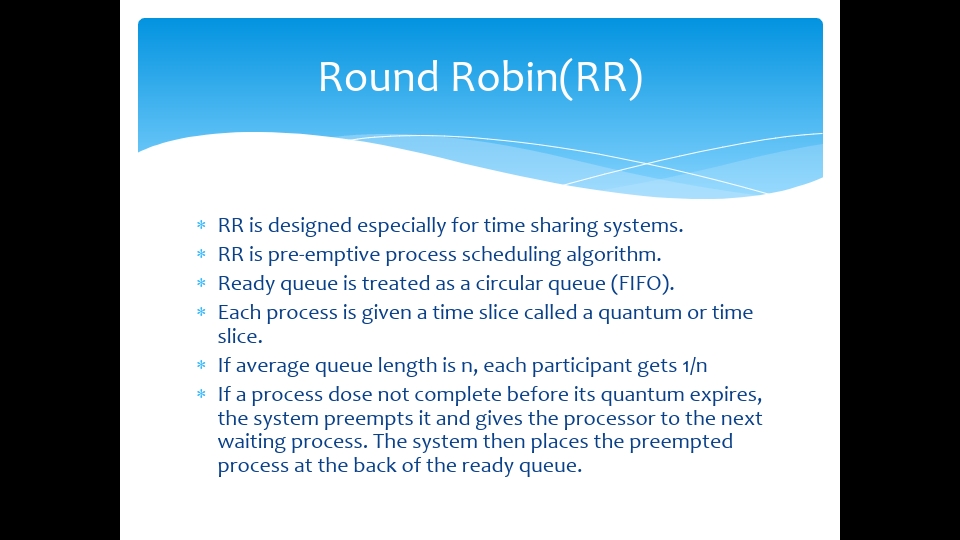 Aimtutorials : SRTN and RR and Priority Scheduling