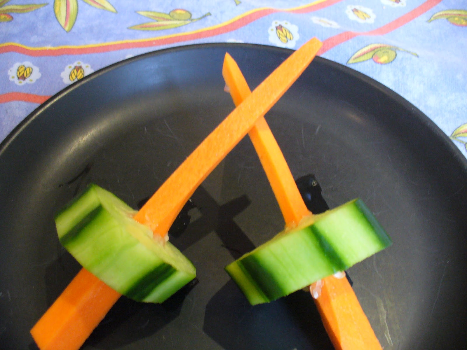 Recipe Shoebox: Vegetable swords