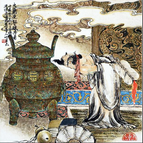 Escalofriorgasmicosmicuántico: Los taoístas y la alquimia