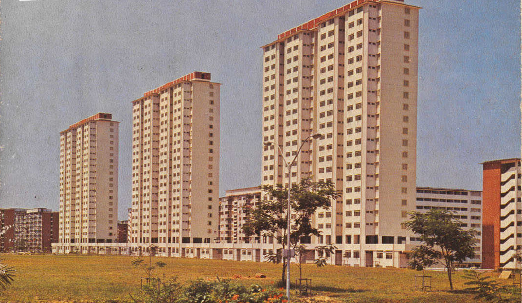 Toa Payoh in the 1970s
