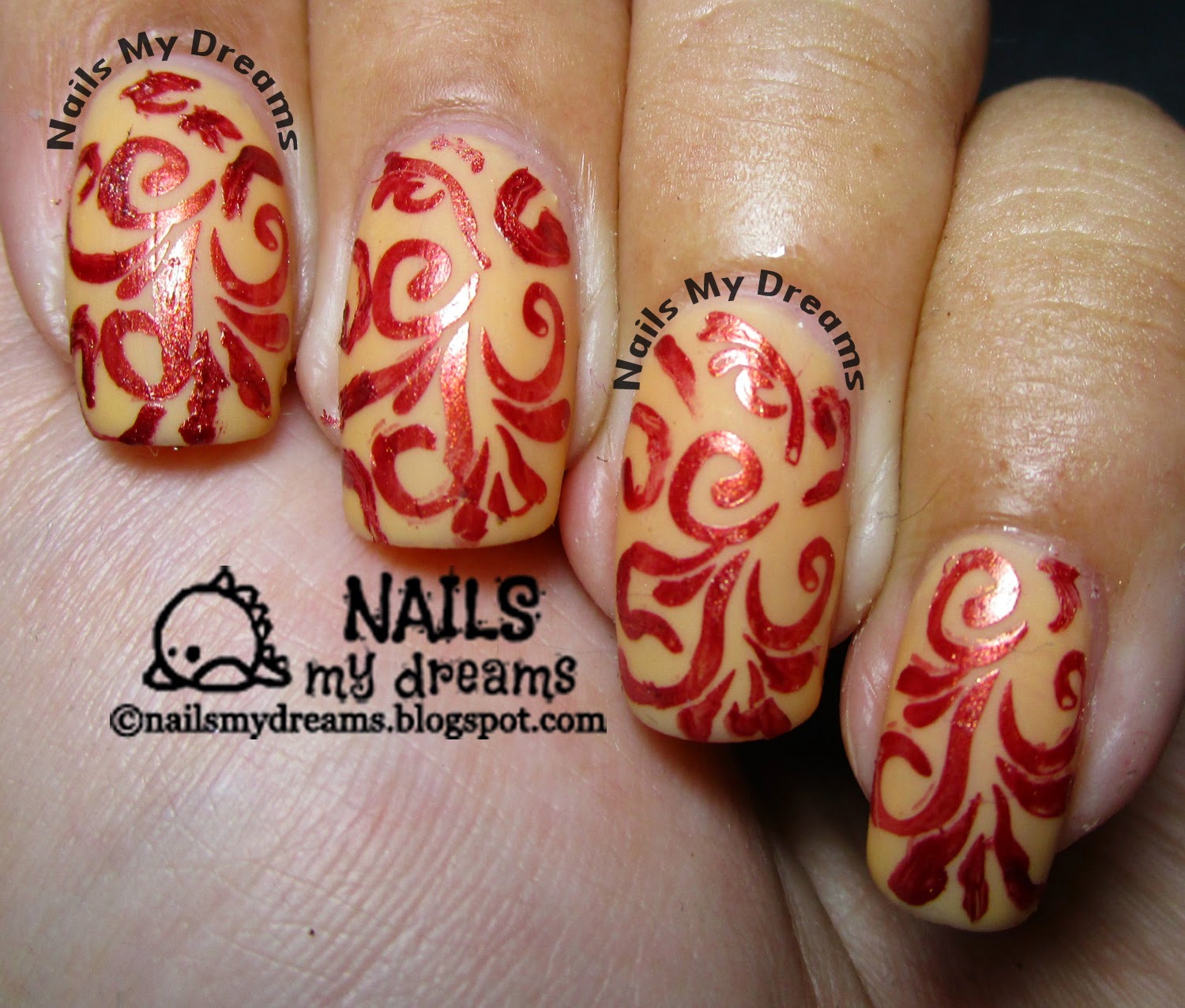 Nails My Dreams: Stamping Nail Art Fail...