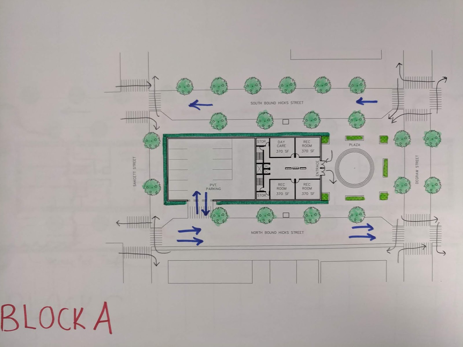 Site Plans Layout