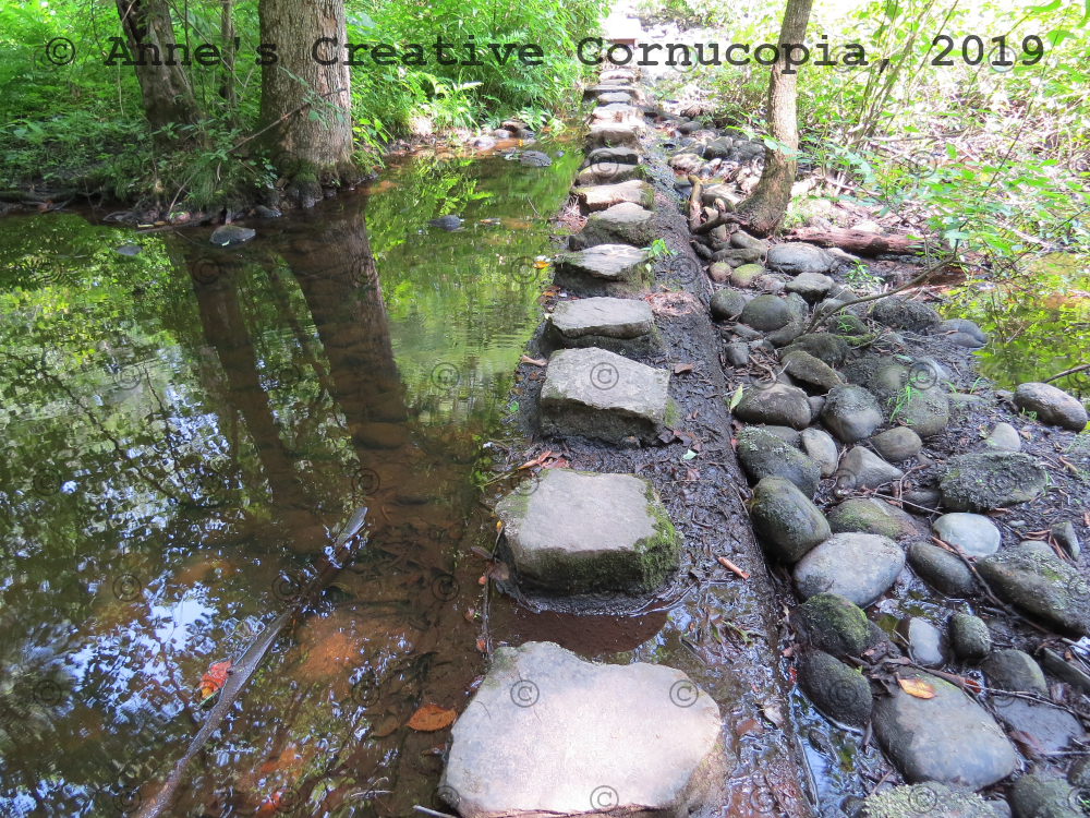 Anne's Creative Cornucopia: Stone Bridge - Photograph