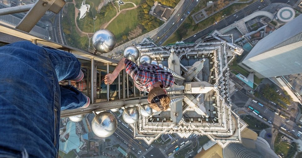 IMPRESIONANTE: Fotografías extremas desde uno de los edificos más altos ...
