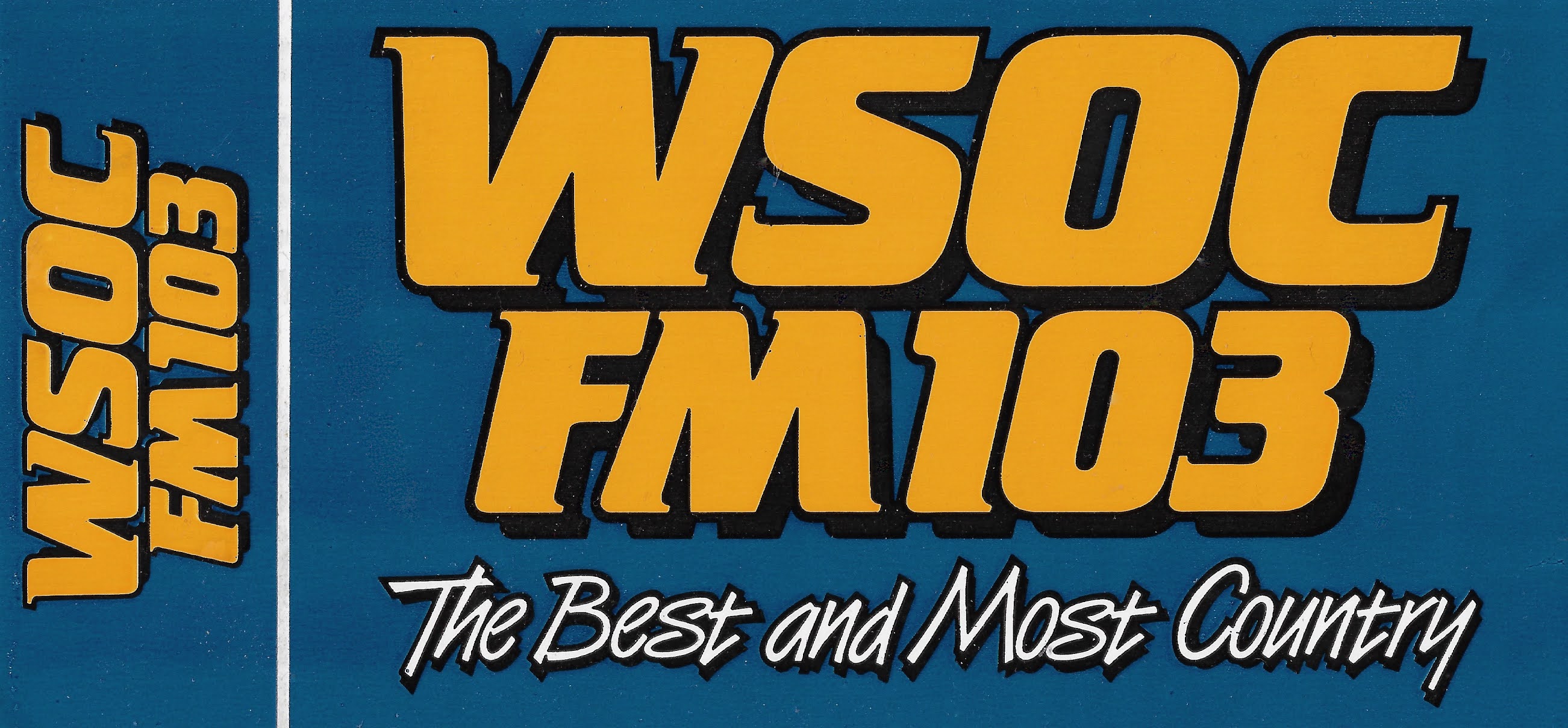 Radio Sticker of the Day: WSOC