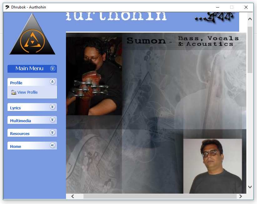 Dhrubok by Aurthohin