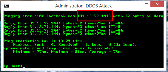 DDOS with Batch files