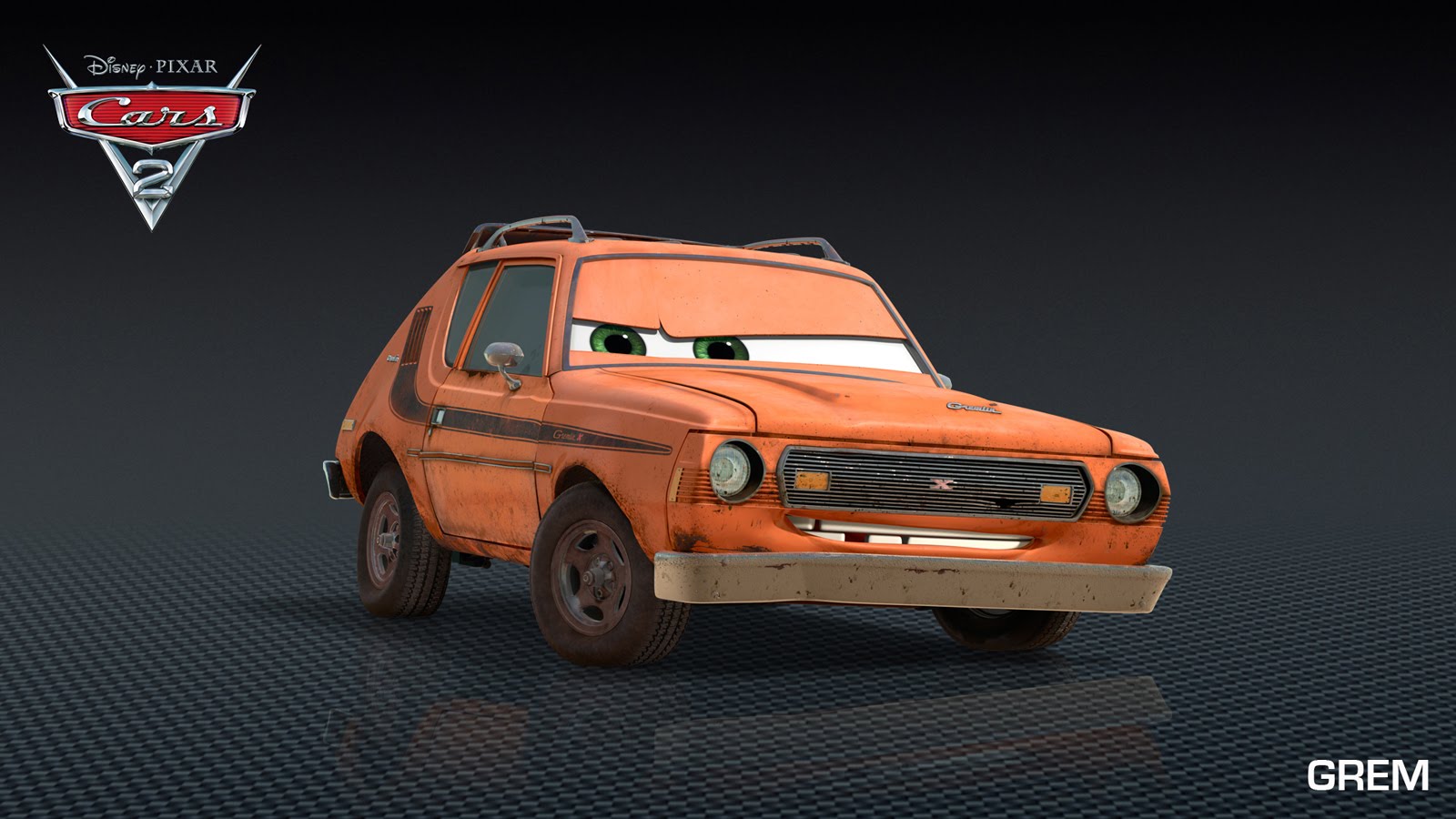 Cars 2: Big Reveal of New Characters