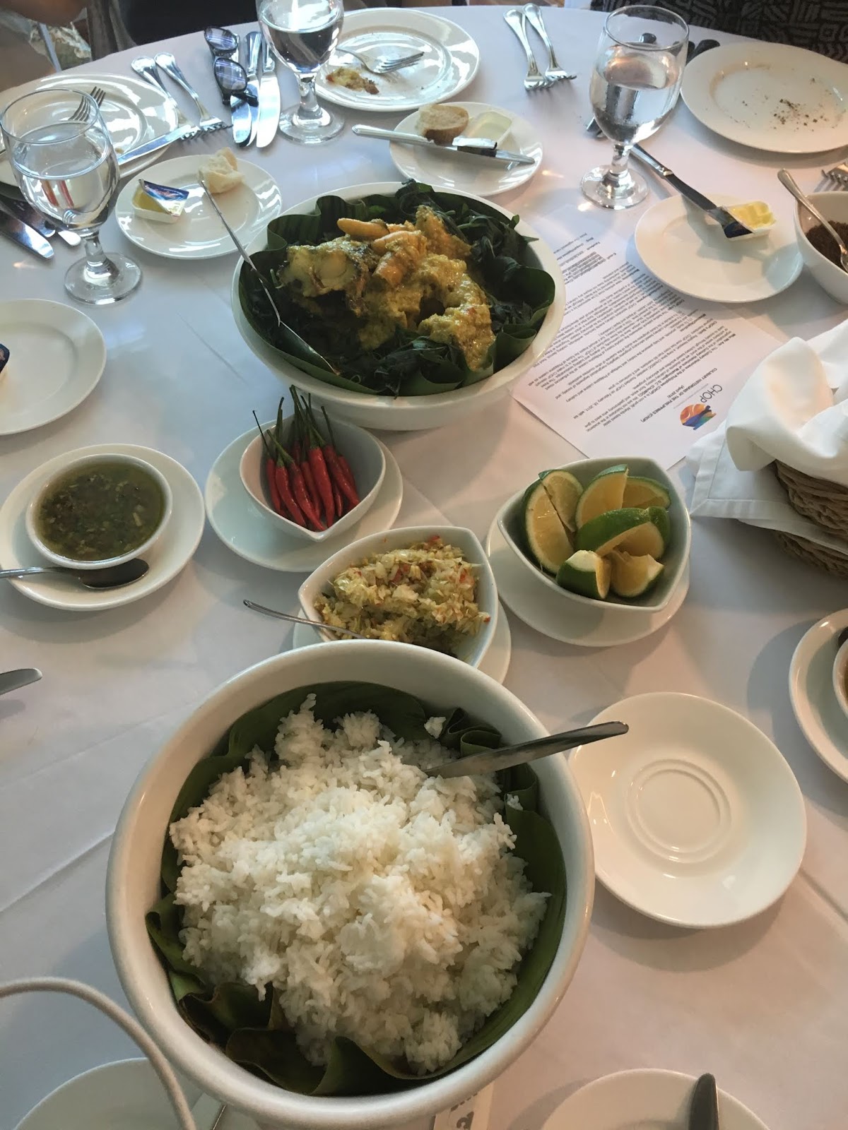Culinary Historians of the Philippines (CHOP): BANGSAMORO LUNCH, to ...