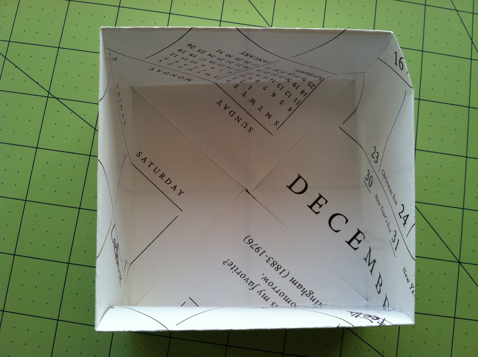 Positively Vegan: PV Craft Time - How To Make a Box