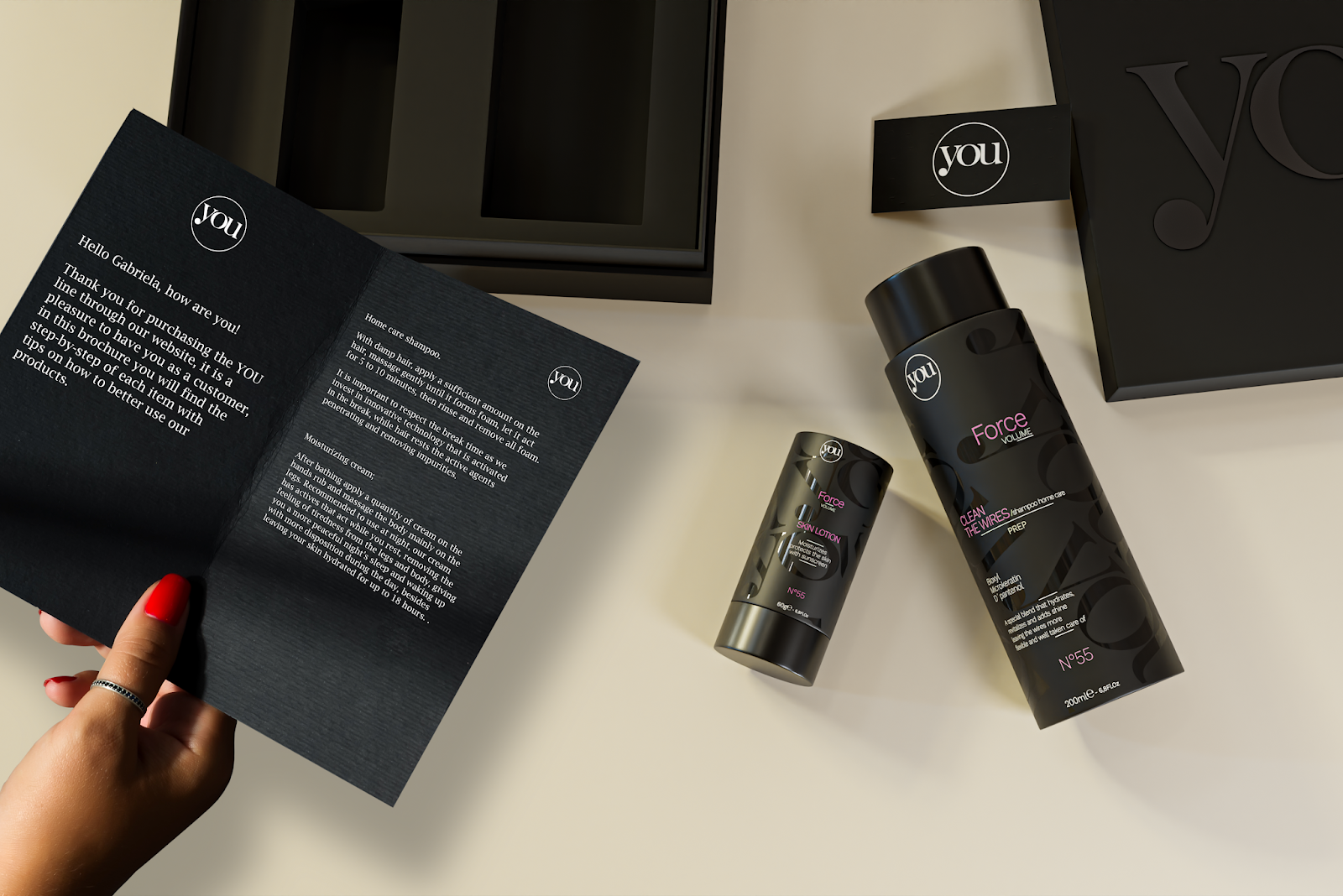 You Cosmétics – Packaging Of The World