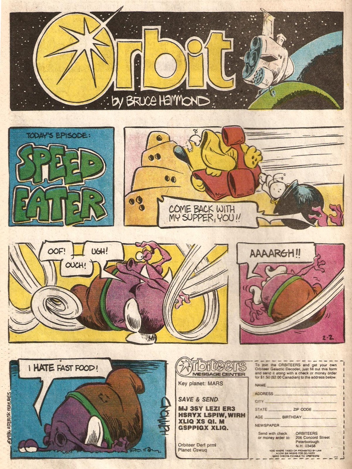 Sunday Comics Debt: February 2013