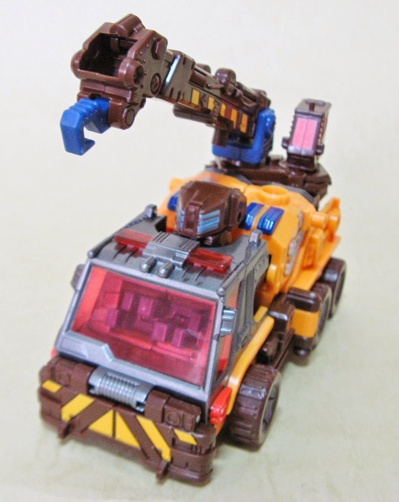 TRANSFORMERS SUPERLINK SC-21 INFERNO VOLT變形金剛能量源之戰SC-21火地獄伏特