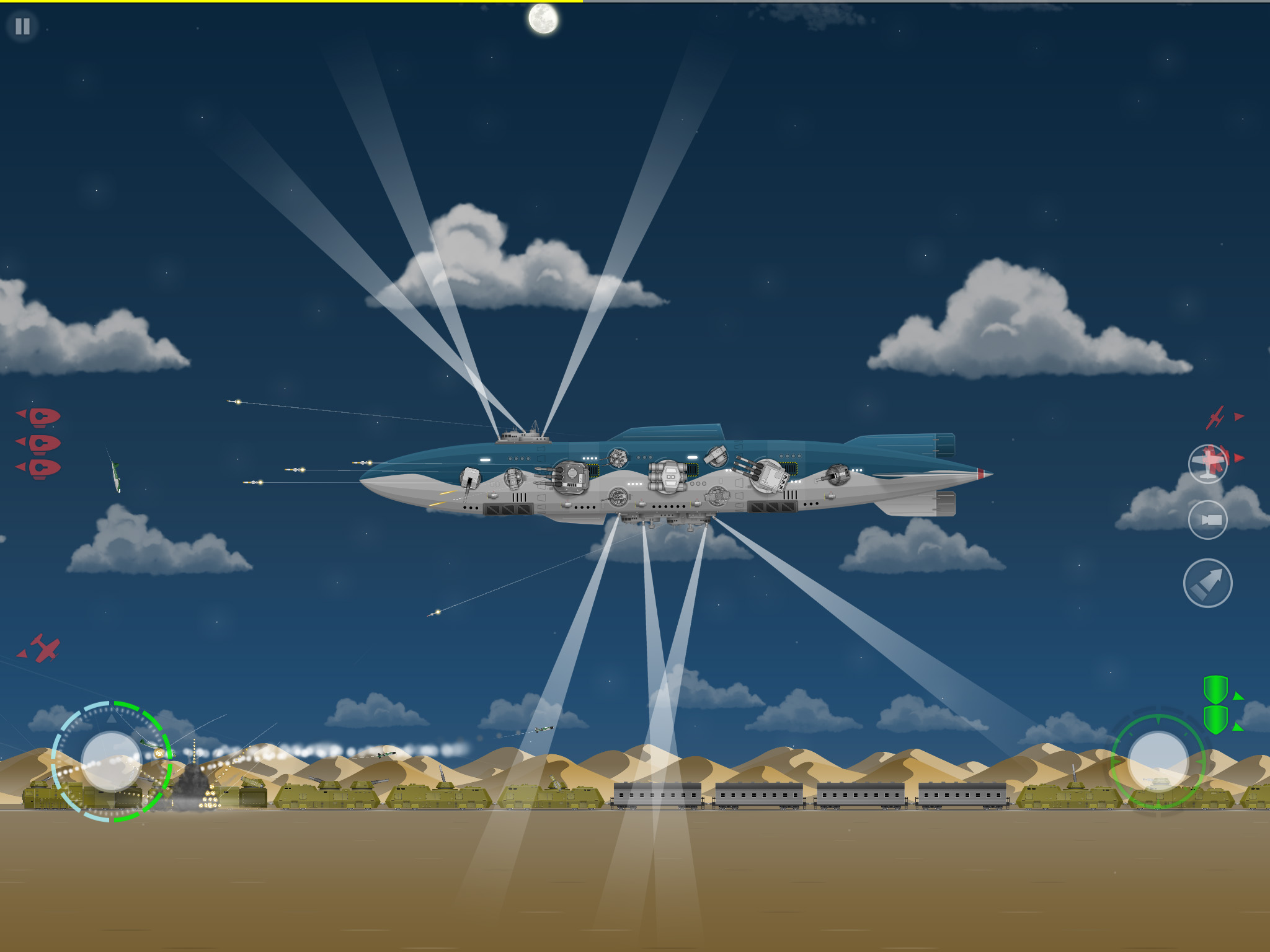 idea spoon: Battle Wings is placed on the list of Best New iPhone Games ...