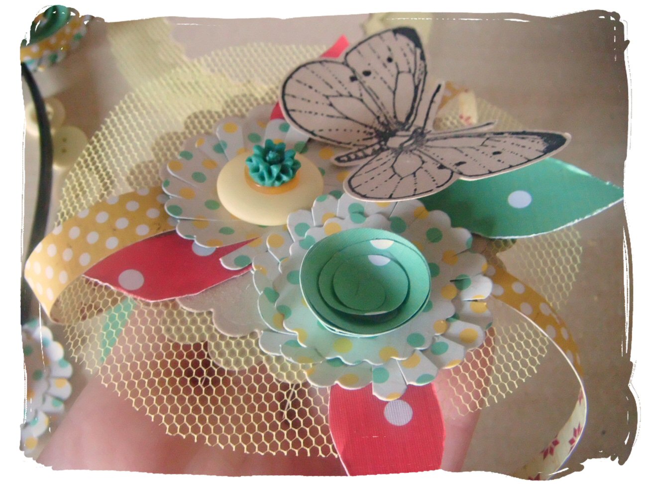 Crafty Templates: Paper Fascinators
