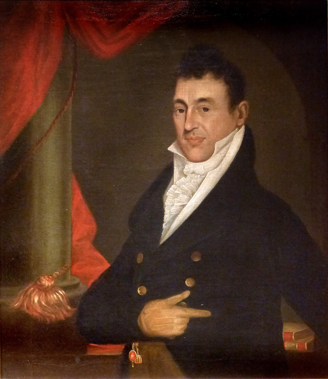 The Portrait Gallery: William Pechin