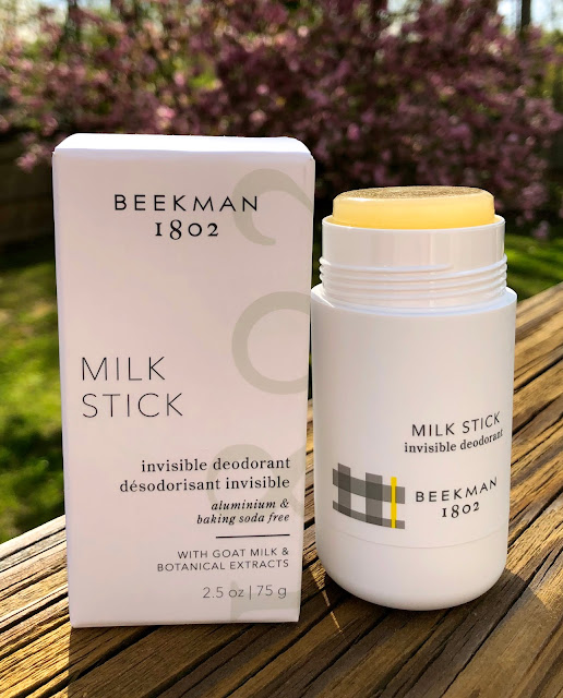 Beekman 1802 Goat Milk Stick Deodorant Review - Blue Skies for Me Please