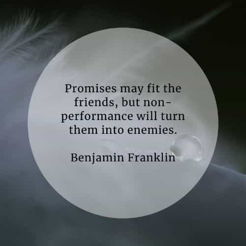 55 Promise quotes that'll explain the value of your words