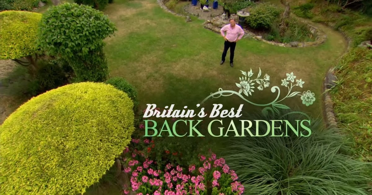 Britains Best Back Gardens - Working Gardens ep.2