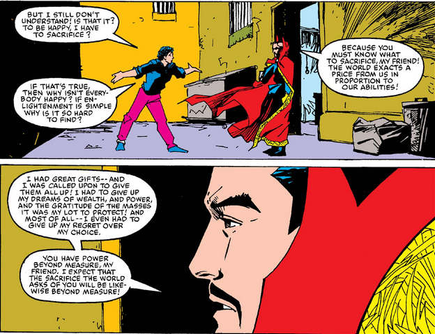 The Peerless Power of Comics!: The Path To Enlightenment