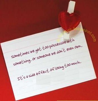 Dating and Relationships: Is possessiveness in relationship good?