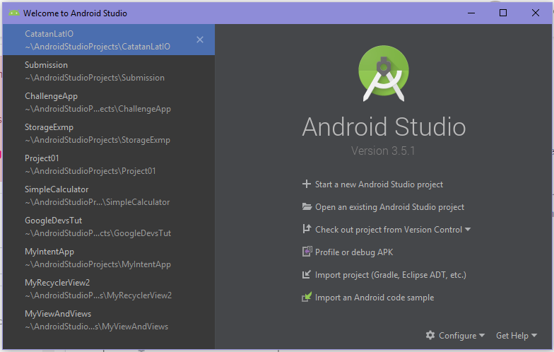 Belajar Android Studio 2019
