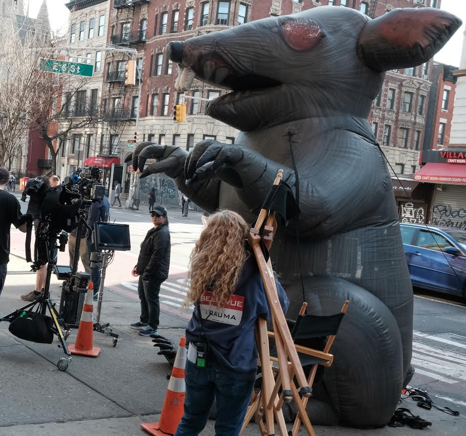 EV Grieve: Dueling inflatable Union rats land TV role