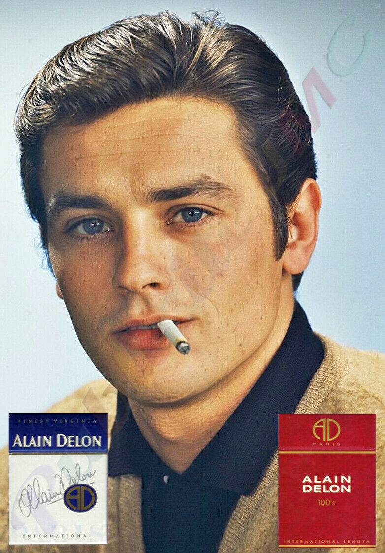 ALAIN DELON: MODELO PUBLICITARIO, EMPRESARIO, DIRECTOR DE CINE Y DISEÑADOR