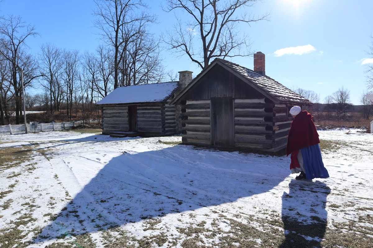 Passion for the Past: A Day In the Life: Spending Time in Winter 1771 ...