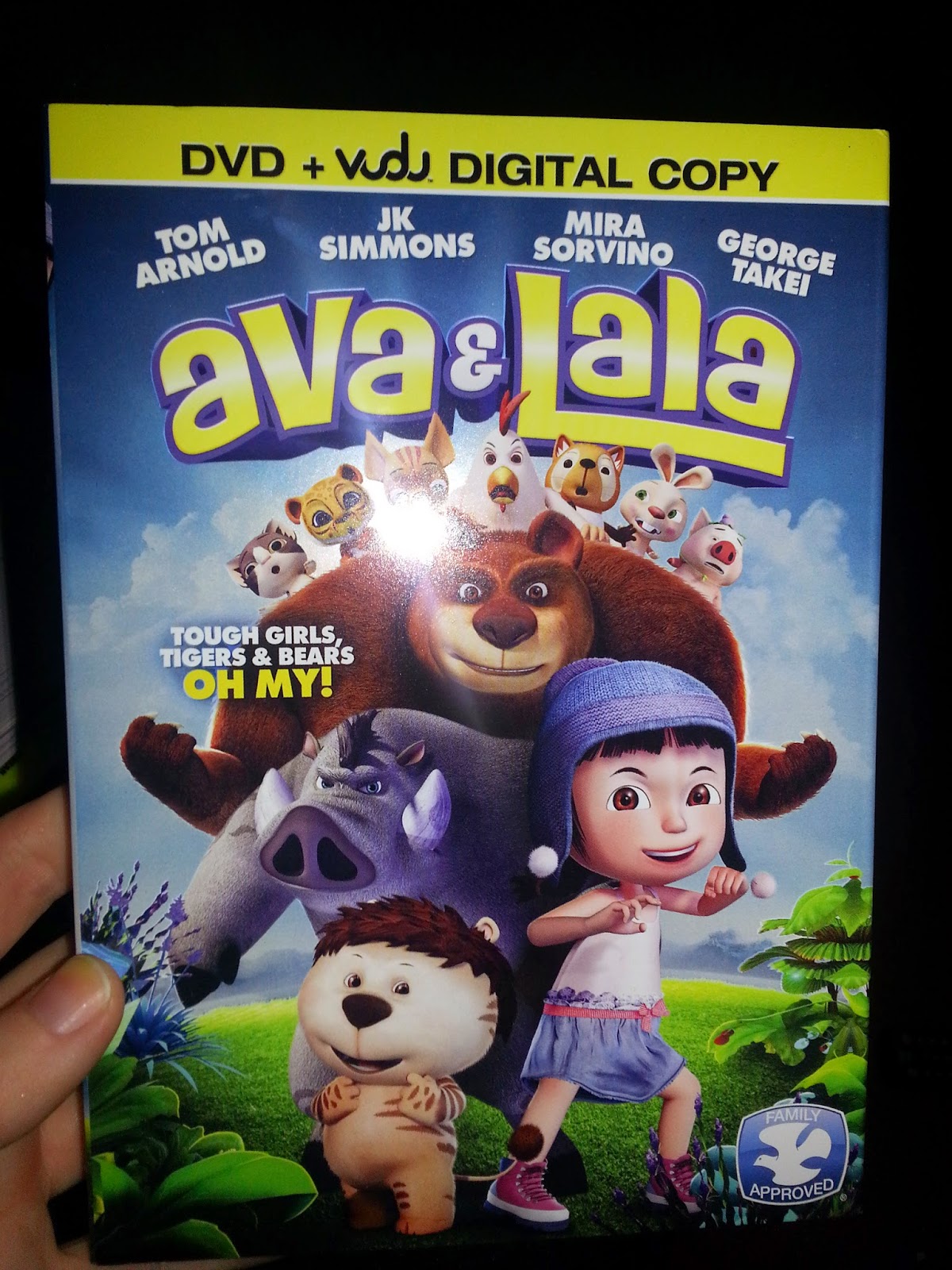 aVa & Lala Dvd Review/Giveaway - Momma4Life