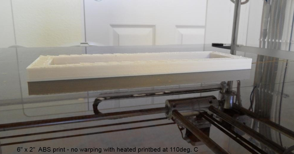 CubeX 3D Printing Blog: Heated Printbed for the CubeX