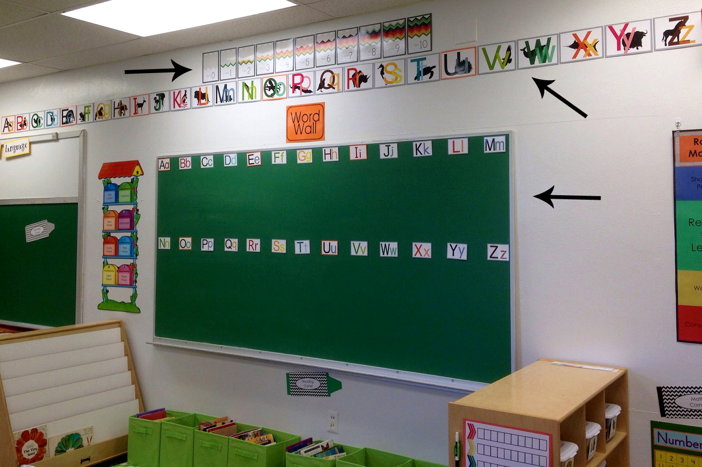 Snappy Printables: Chevron Theme Classroom