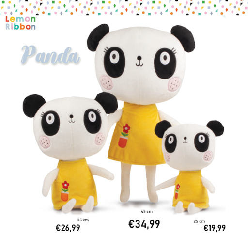 Lemon Ribbon - PANDA