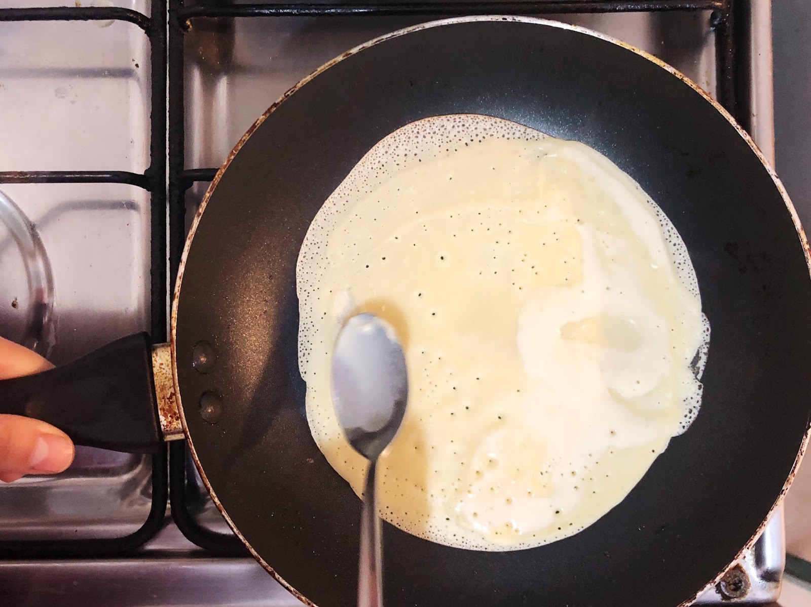 Panqueques receta chilena