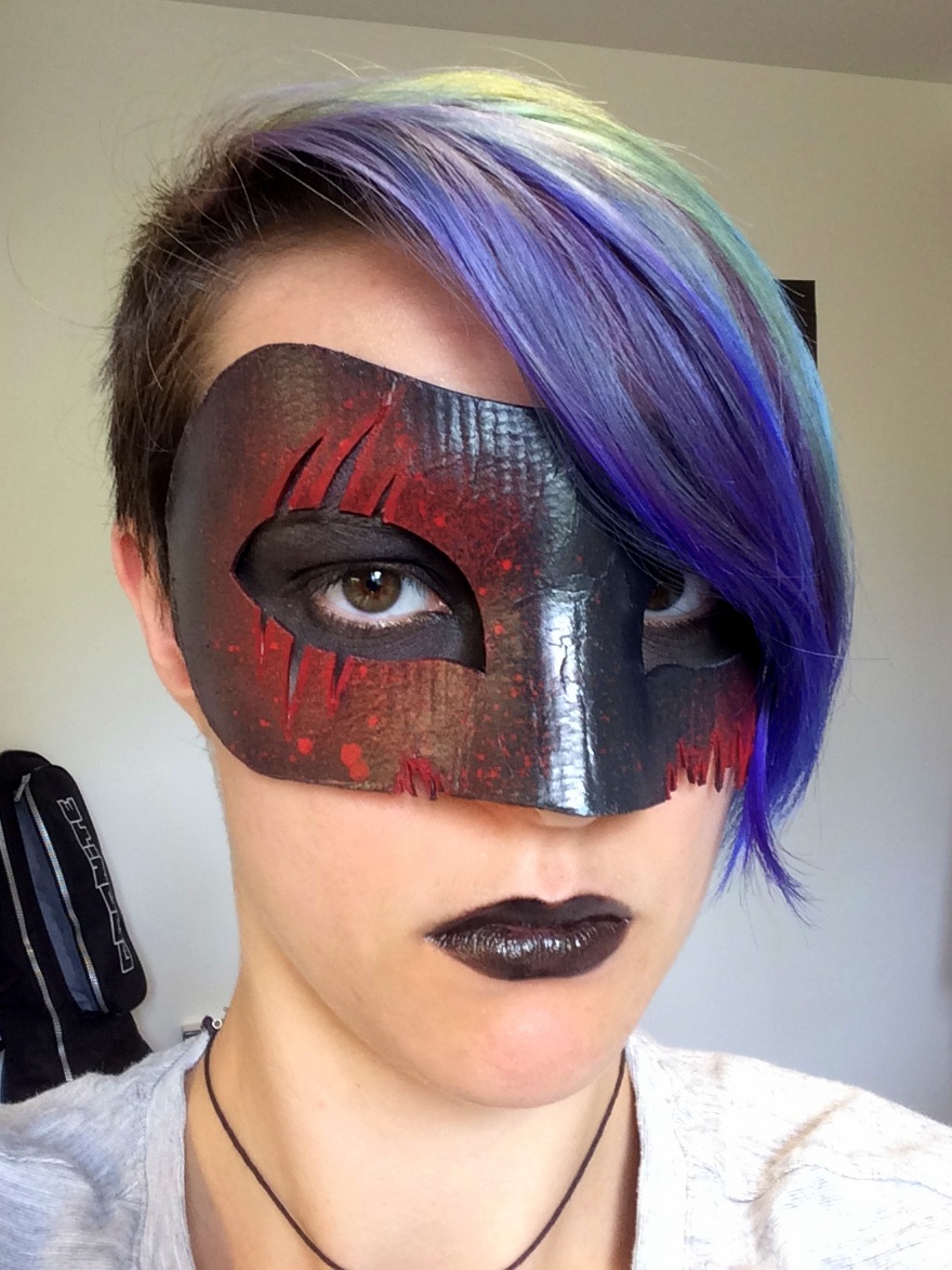 IHaleDesign: Seven Deadly Sins Masks