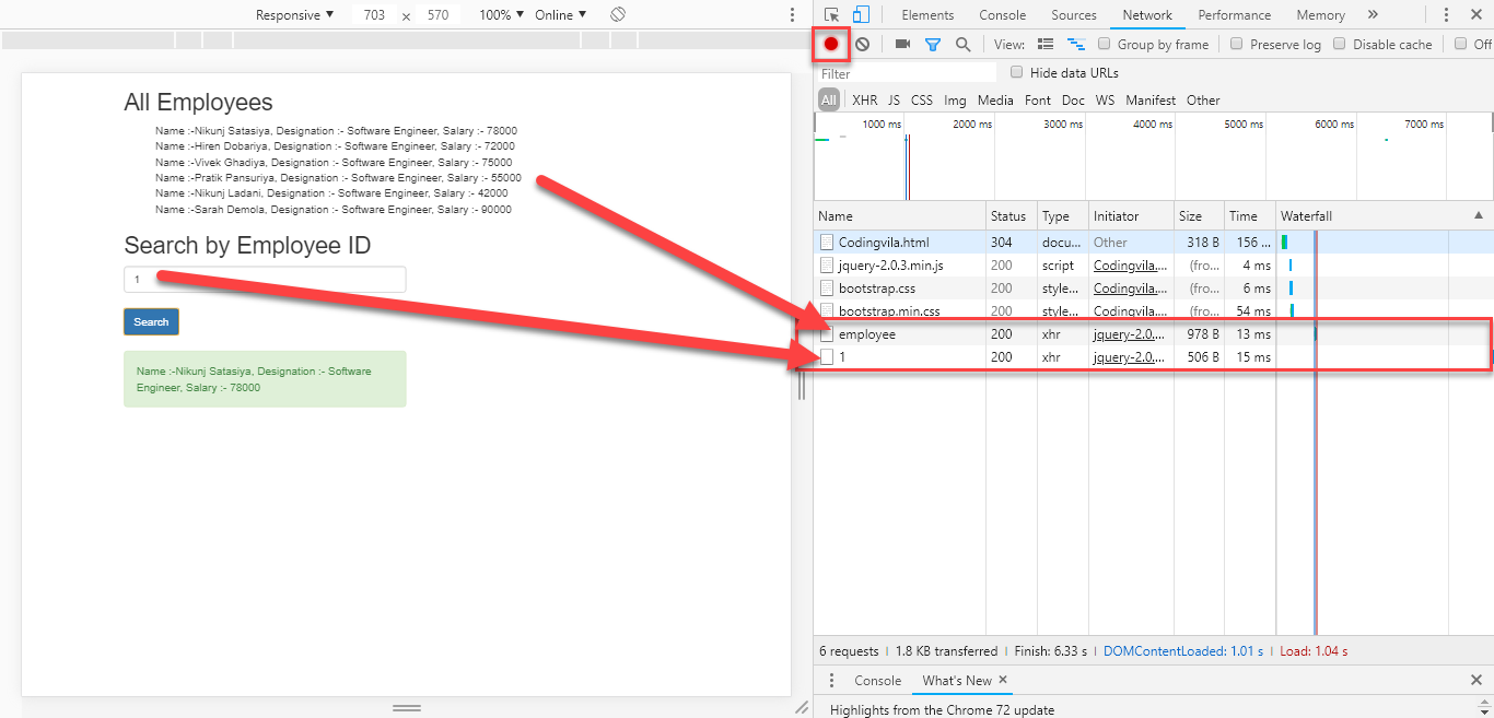 Aspnet Web Api 2 In Mvc 5 Using C With Example Codingvila