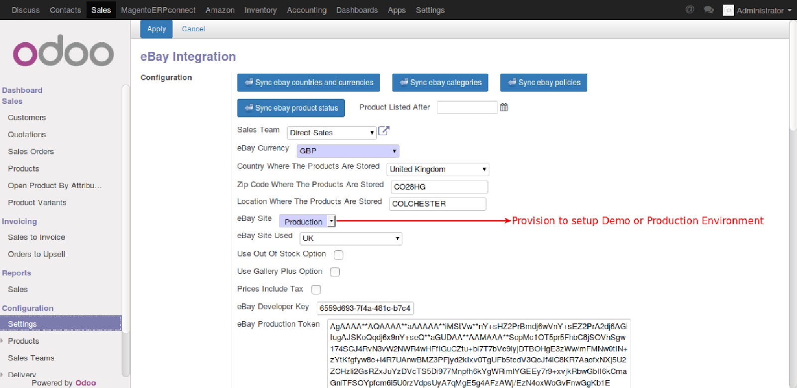 Odoo – E-Bay Connector - Pragmatic Techsoft Odoo – E-Bay Connector - Pragmatic Techsoft