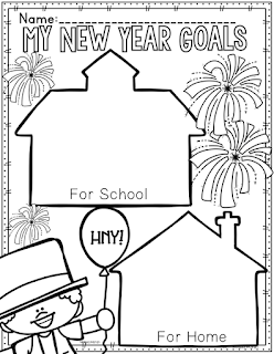 Ms. Moran's Kindergarten: January Writing Prompts and a Freebie!