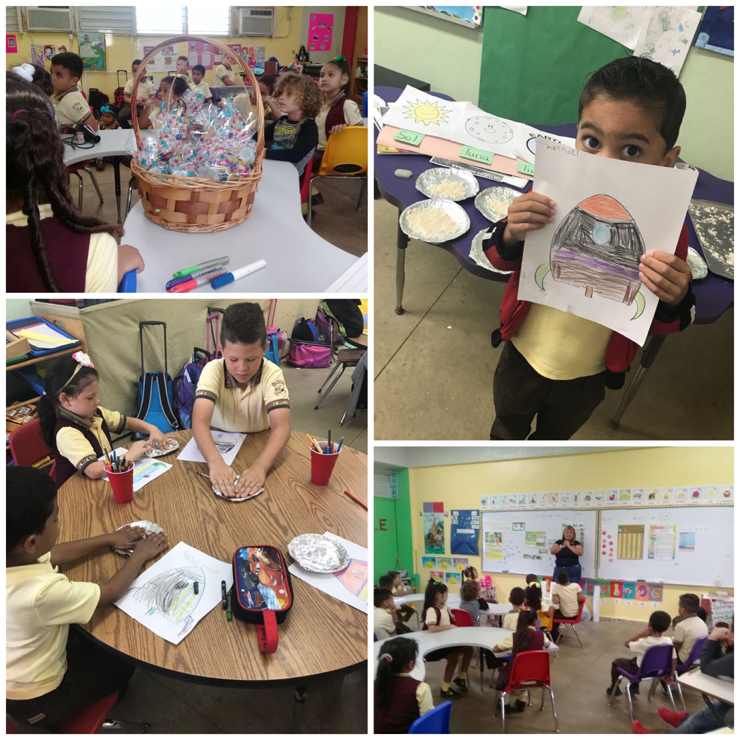 Escuela Luz A.Cruz de Santana: Semana de la Niñez Temprana