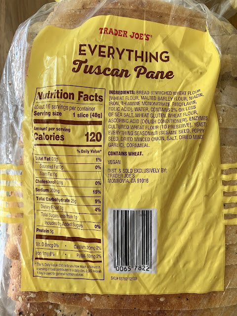 Trader Joe's Everything Tuscan Pane