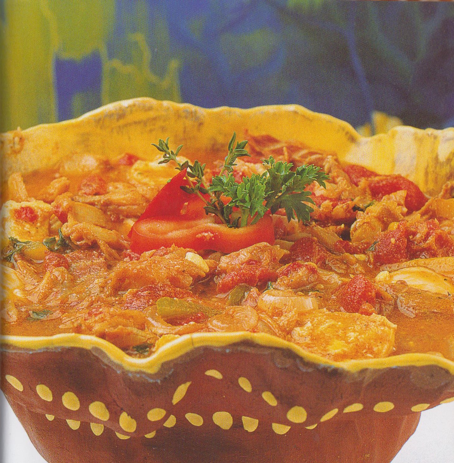 The Left Chapter: Bajan Cooking in a Nutshell w. Pepperpot, Pickled ...