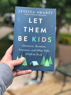 Stranded in Chaos: Book Review: Let Them Be Kids