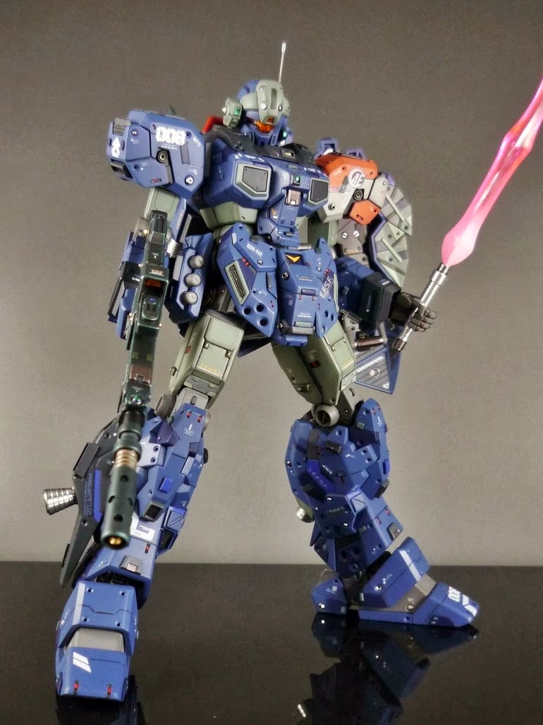 Hobbies Gundam: HGUC 1/144 Gundam Jesta (Custom Build)