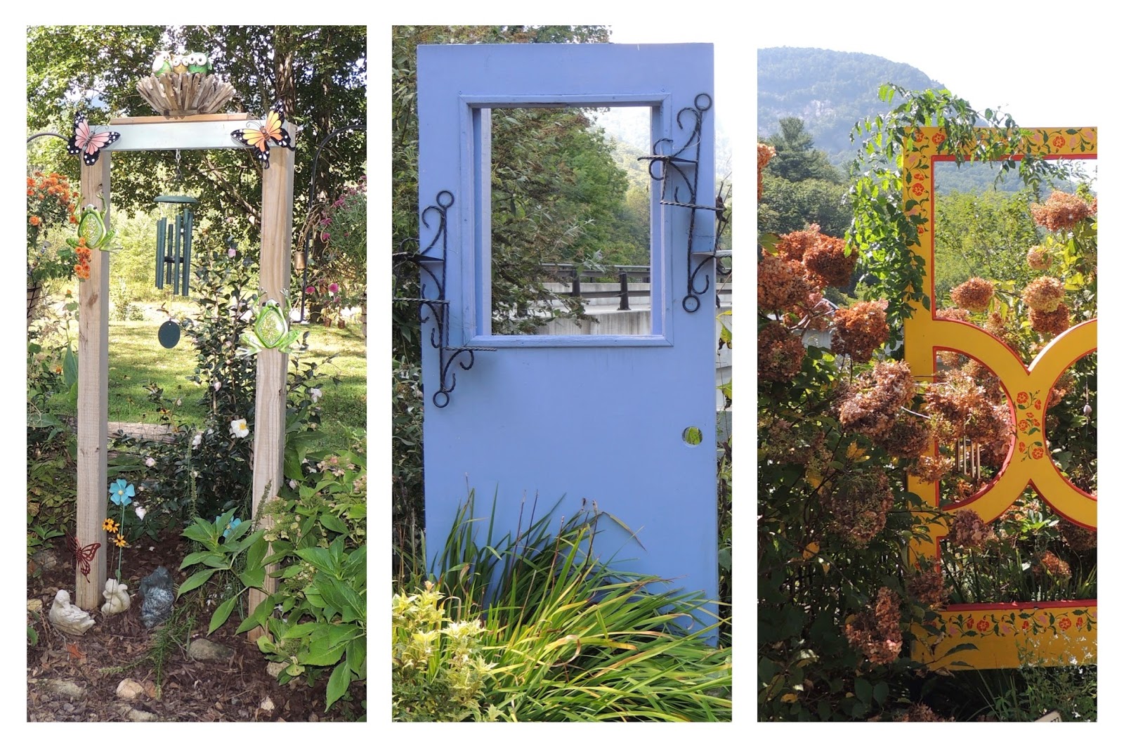 A Visit to the Lake Lure Flowering Bridge in North Carolina