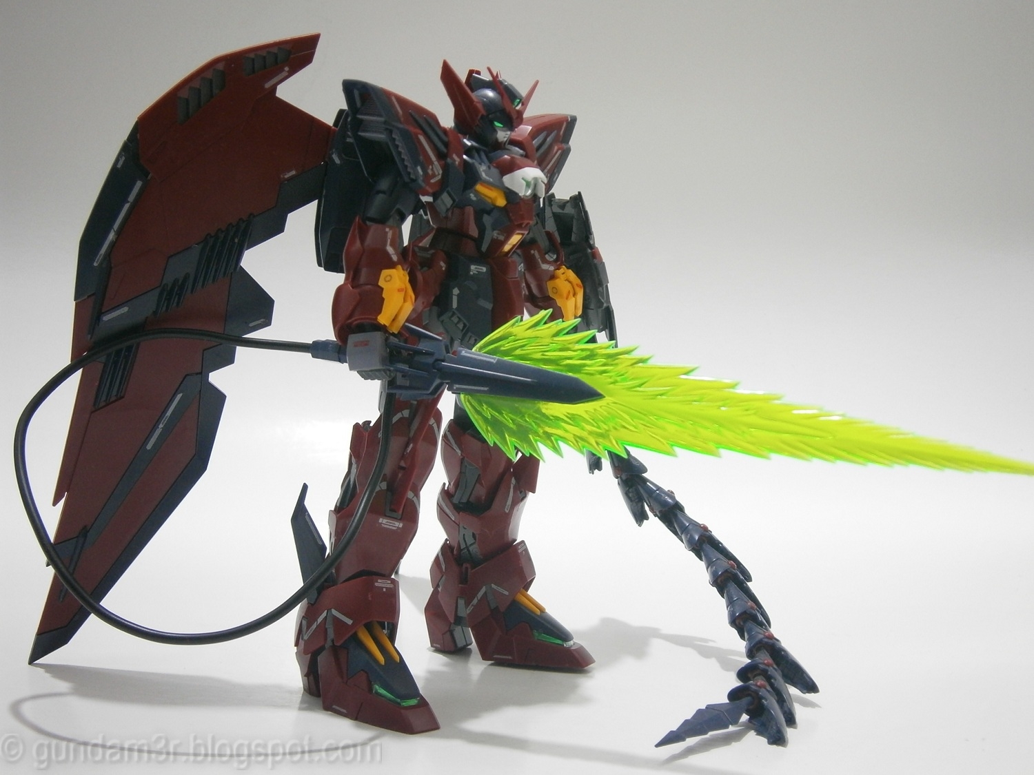 Gundam Epyon MG Review Part 3